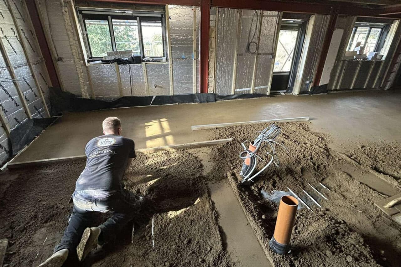 Floor screeding in Corby - Liberty Floor Screeding - 01933 716018