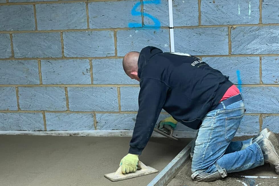 Floor screeding in Milton Keynes - Liberty Floor Screeding - 01933 716018