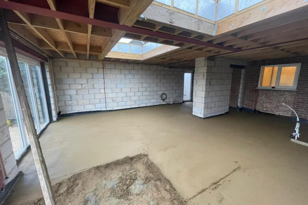 Liberty floor screeding - Expert floor screeding contractors