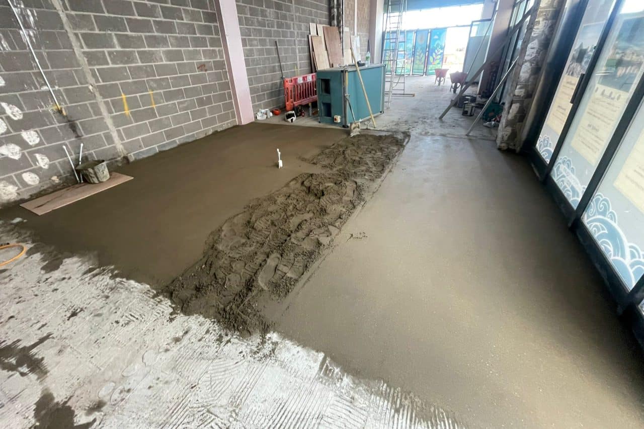 Floor screeding contractors - What is floor screeding? - Liberty Floor ...