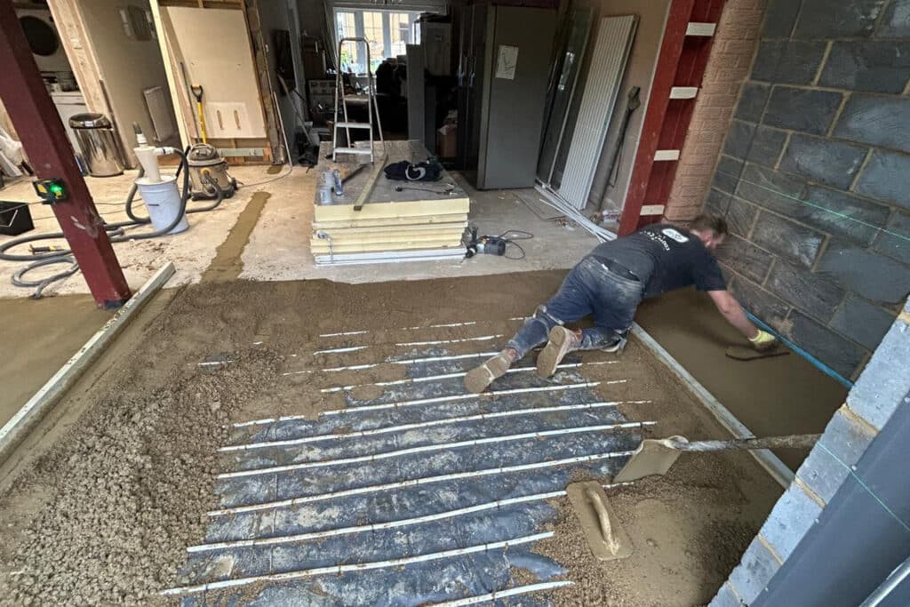 UK Floor screed contractors - Liberty Floor Screeding - 01933 716018